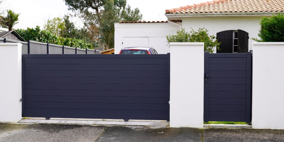 DOMOFERMETURES - Portails et clôtures à Ploemeur près de Lorient